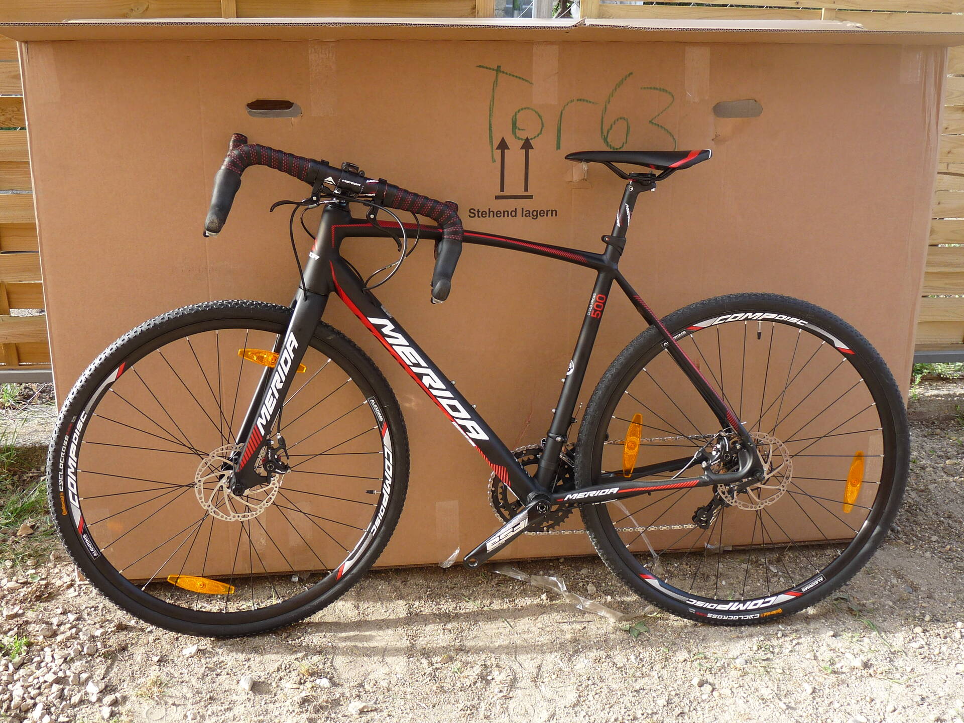 TestBike Fotó - Merida Cyclocross 500 SE - Eladva - #3 - kerékpár kép, fotó