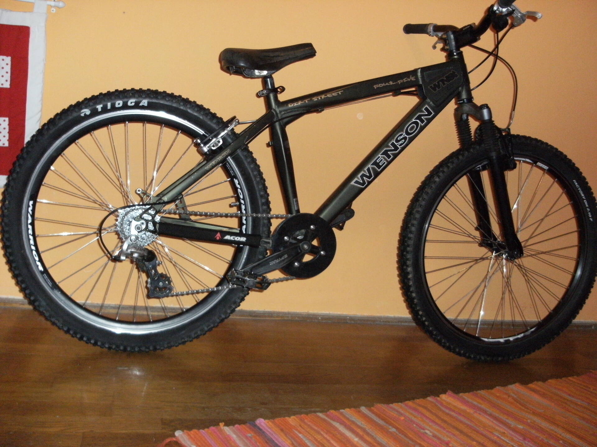 TestBike Fotó - Wenson 4.5 - #10 - kerékpár kép, fotó