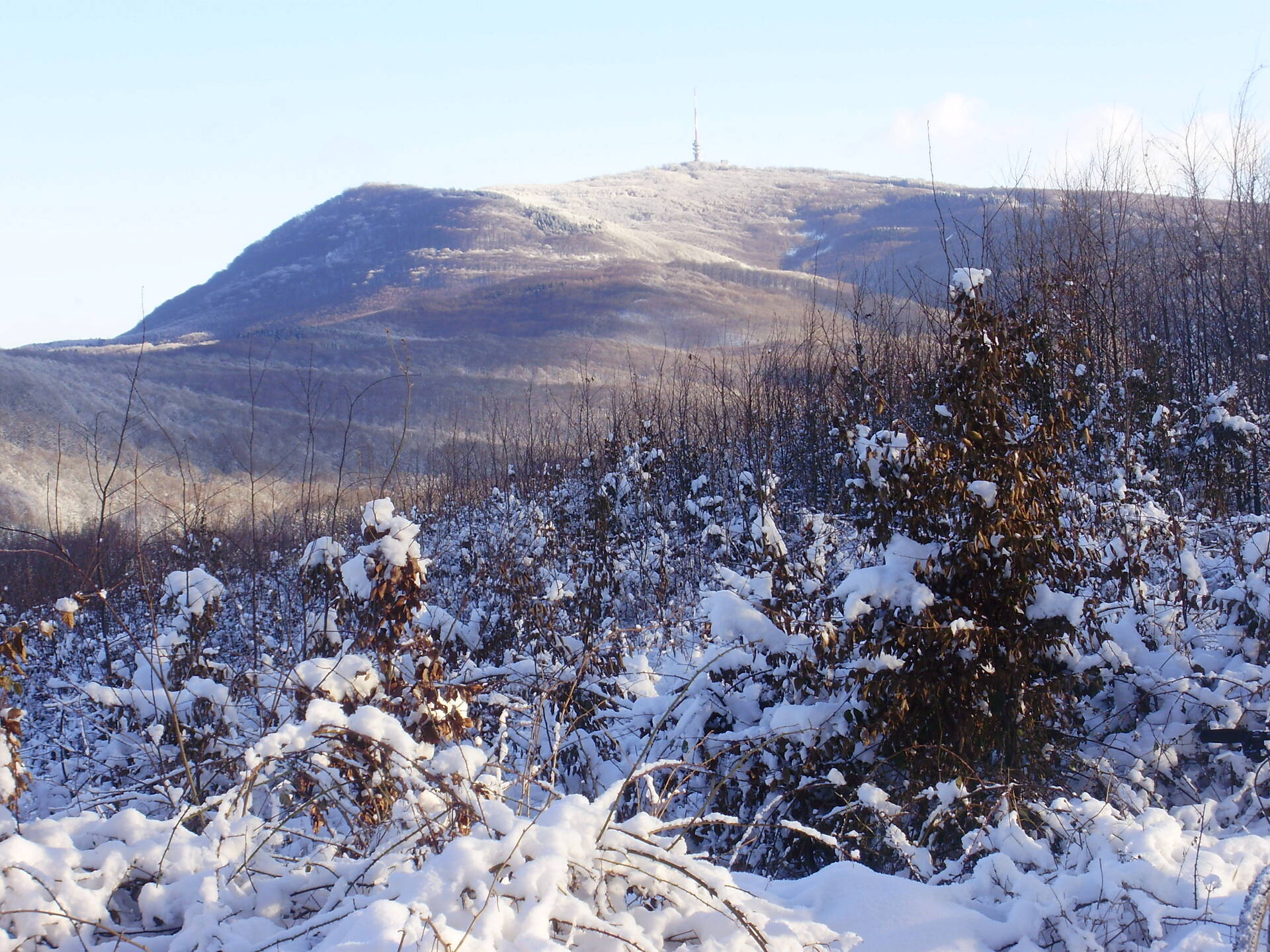 TestBike Fotó - Mátra télen - #12 - kerékpár kép, fotó